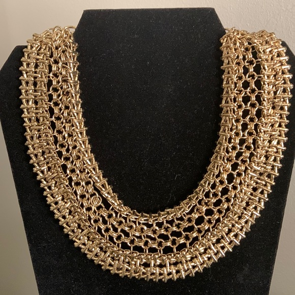 Jewelry | Chain Link Collar Necklace | Poshmark